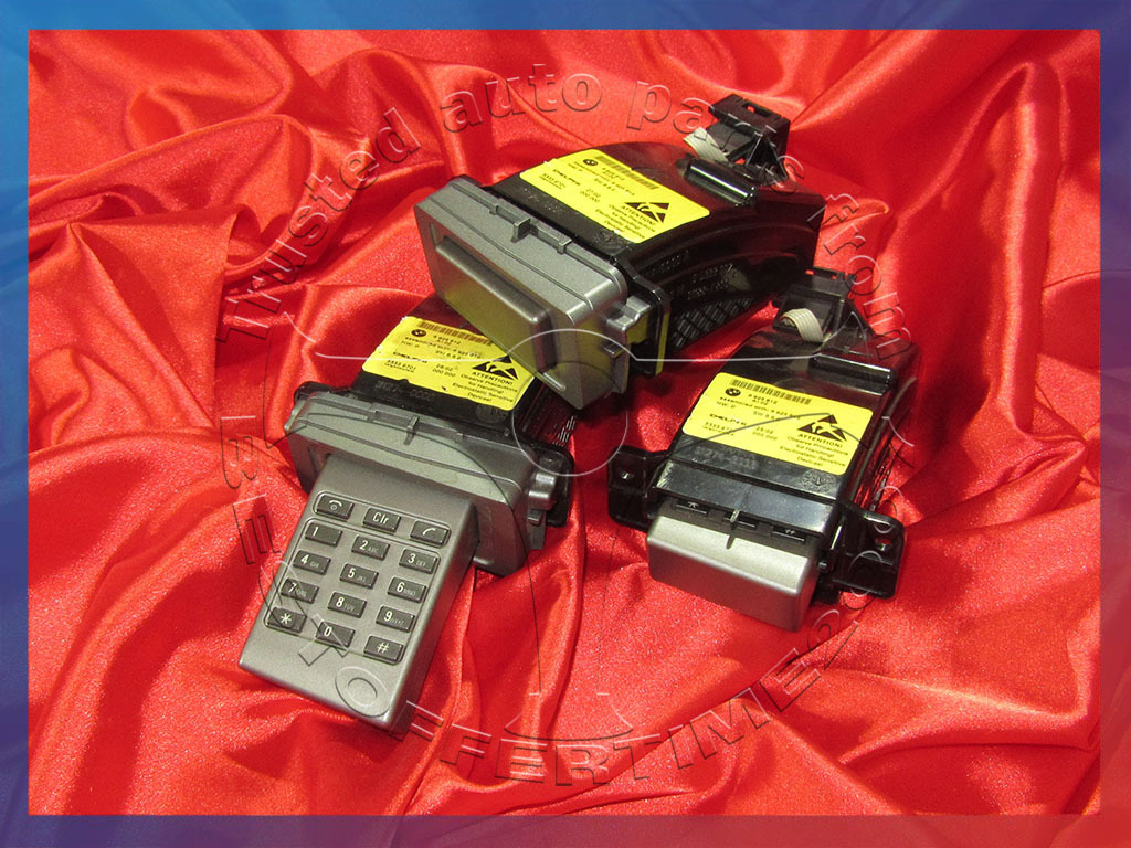 BMW E65 E66 7's IN DASH BOARD CAR PHONE KEYPAD DIAL KEY PAD CONTROL ...