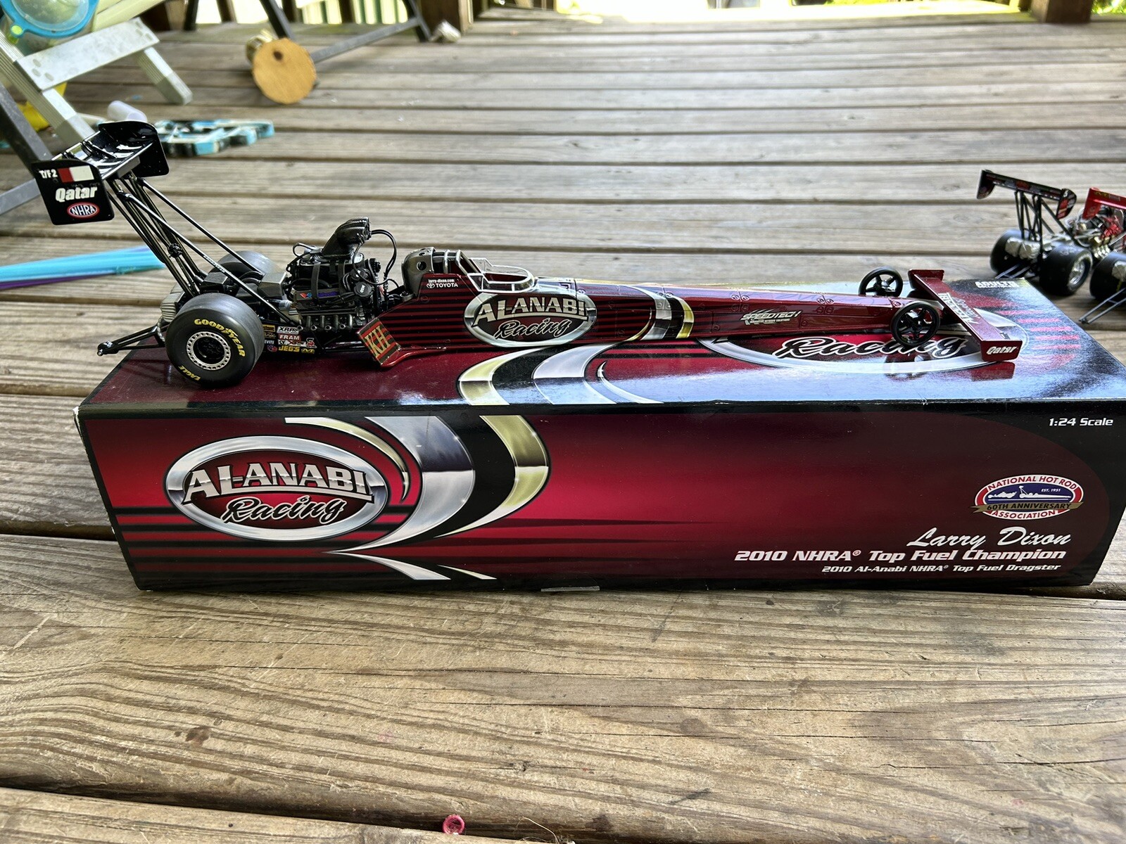 Nhra Diecast Auto World 2010 AL-ANABI racing Larry Dixon Dragster ...