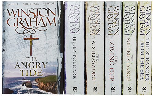 WINSTON GRAHAM POLDARK SERIES 6 BOOKS COLLECTION SET *Excellent ...
