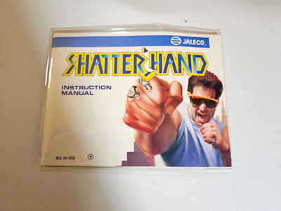 Shatterhand Original Nintendo NES Instruction Manual Only | eBay