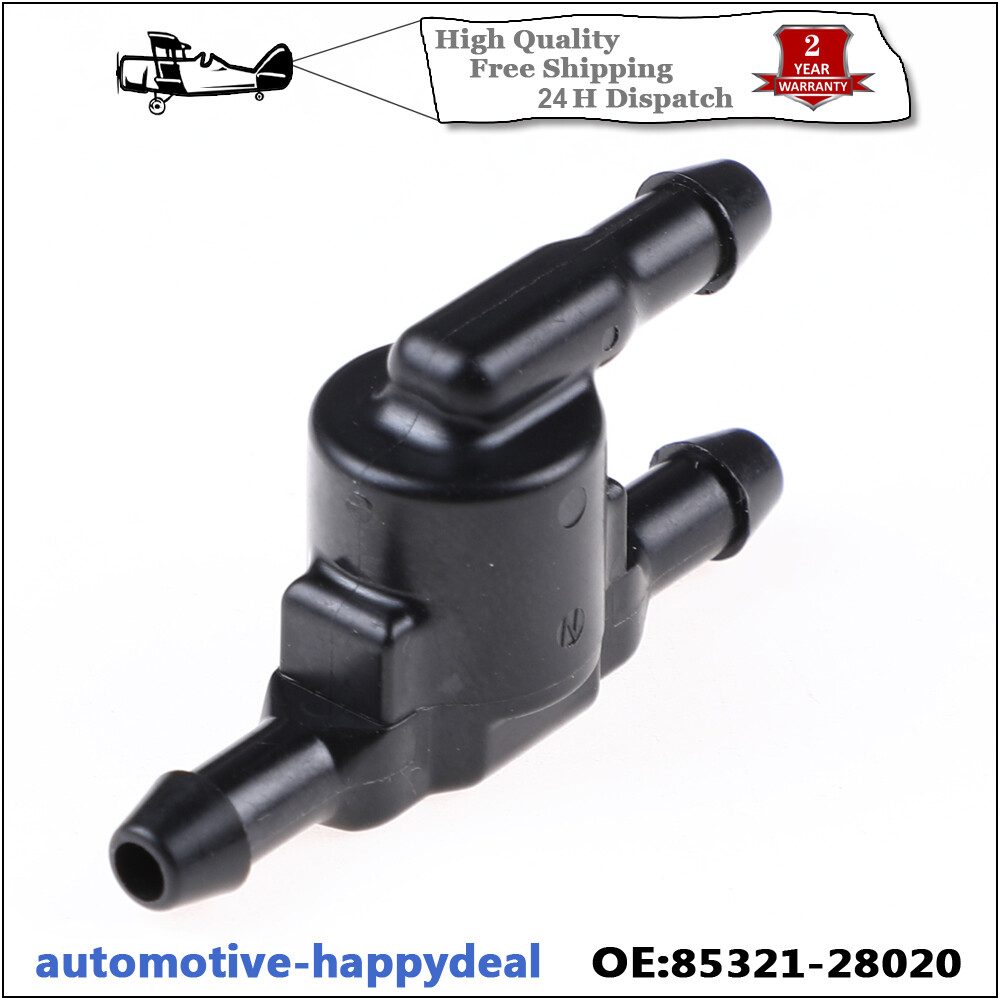 2PCS Windscreen Washer Non Return Valve Check Hose For Toyota Tee T 3 ...