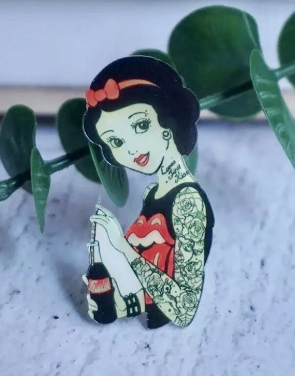 Disney Punk Princess Snow White