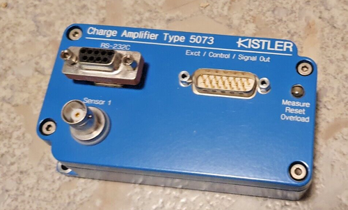 charge amplifier Type 5073 Kistler Ladungsverstärker 5073A111 18 - 30V ...