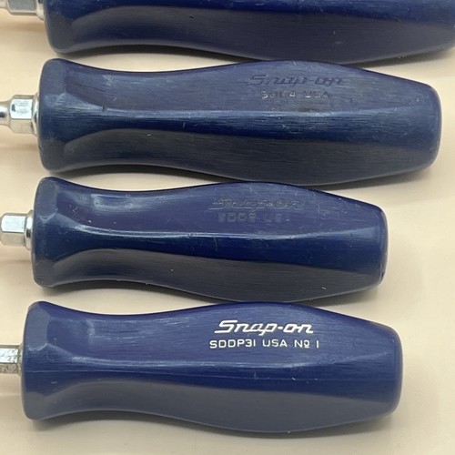 SNAP ON DARK BLUE SCREWDRIVER SET 5 PCS*** | eBay