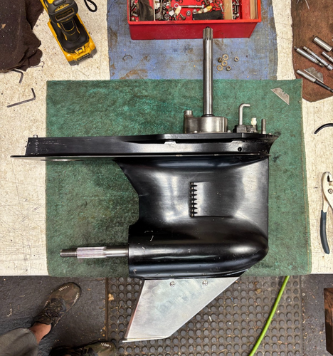 Mercruiser Alpha One (Gen 2) Sterndrive Lower Unit Assembly (USED) | eBay