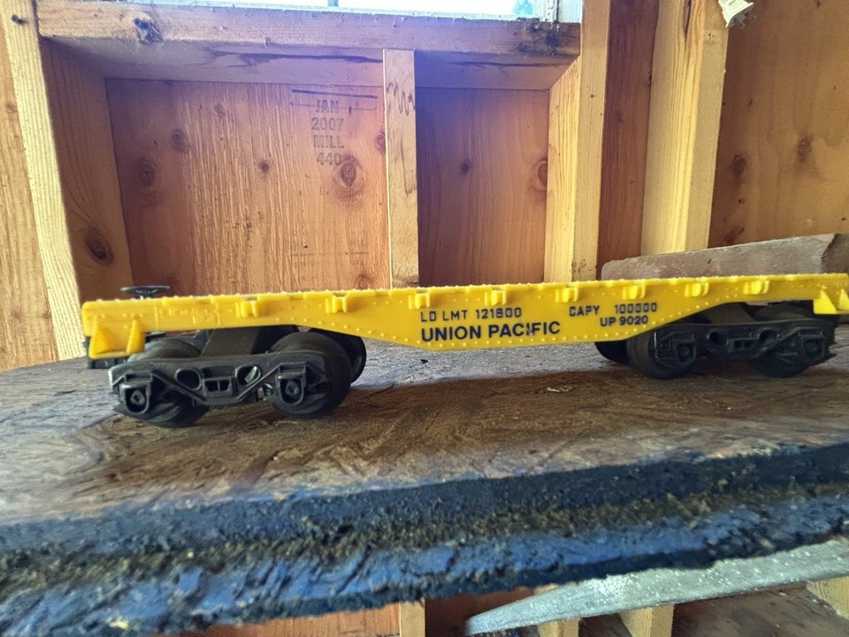 LIONEL TRAIN CAR Rail Car LOT 536417 121800 3469 Original (Will ...