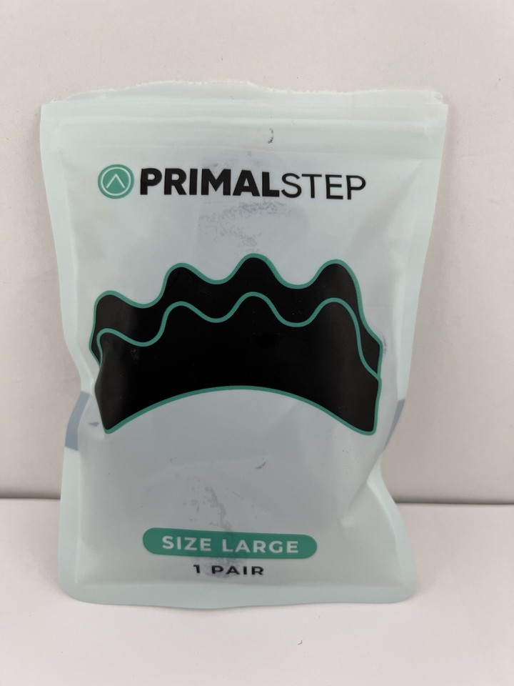 Primal Step Toe Separators Correct Toes for Foot Feet, Black, Size Large, 1 PAIR | eBay