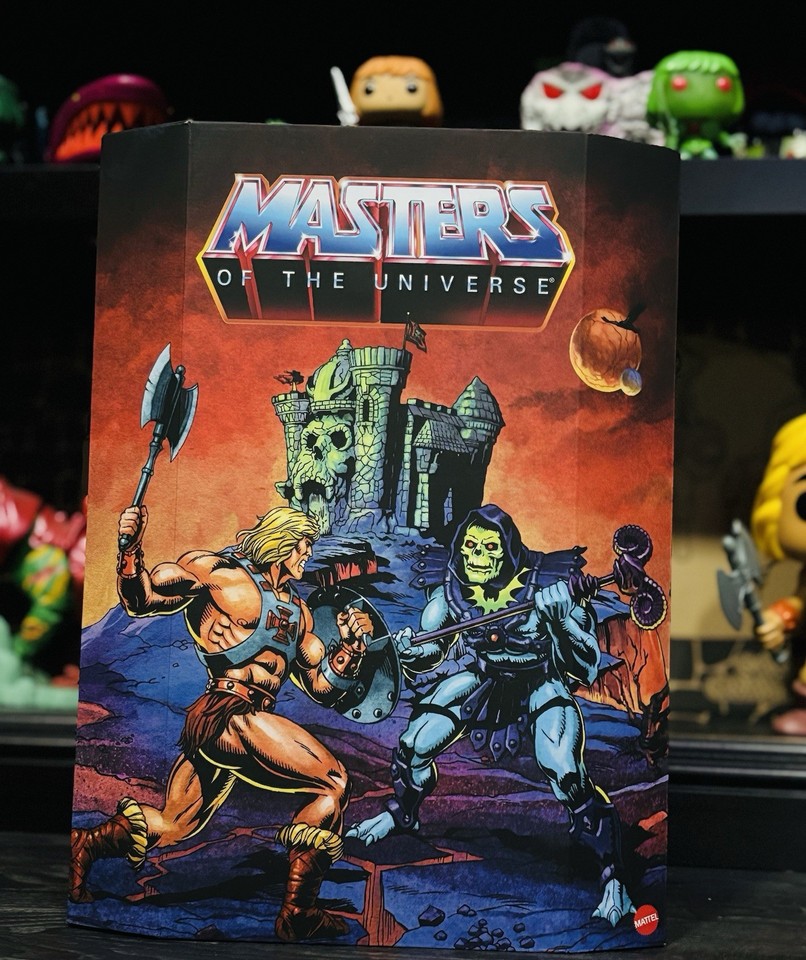 Mattel He-Man Masters of the Universe PowerCon 5 Pack 887961932065| eBay