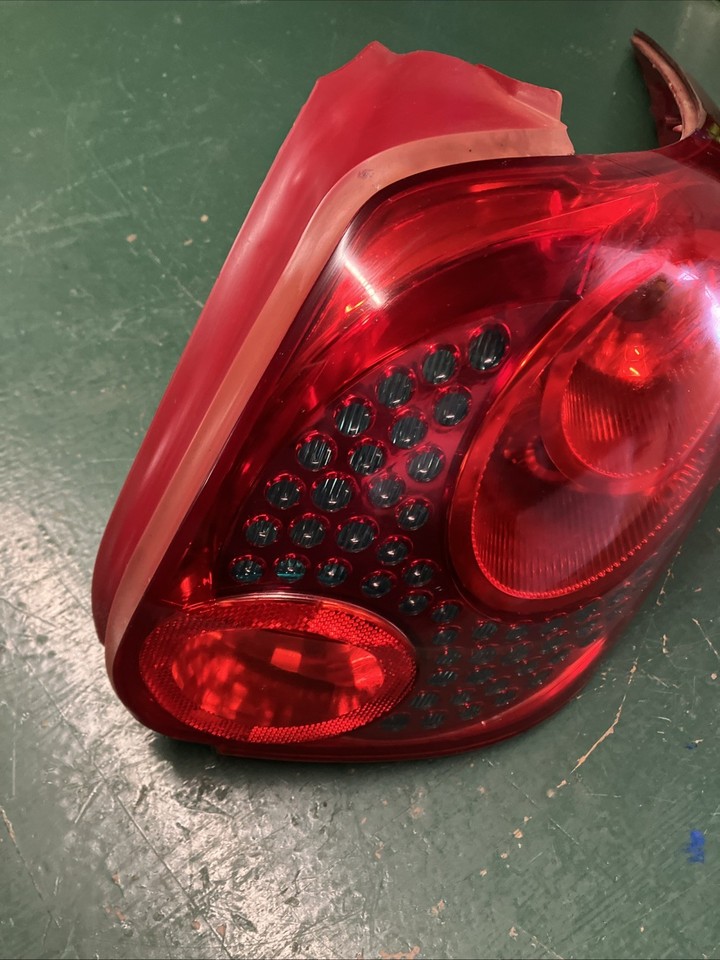 PEUGEOT 207 SW ESTATE RIGHT U.K. DRIVER REAR LIGHT (NO BULB HOLDER ...