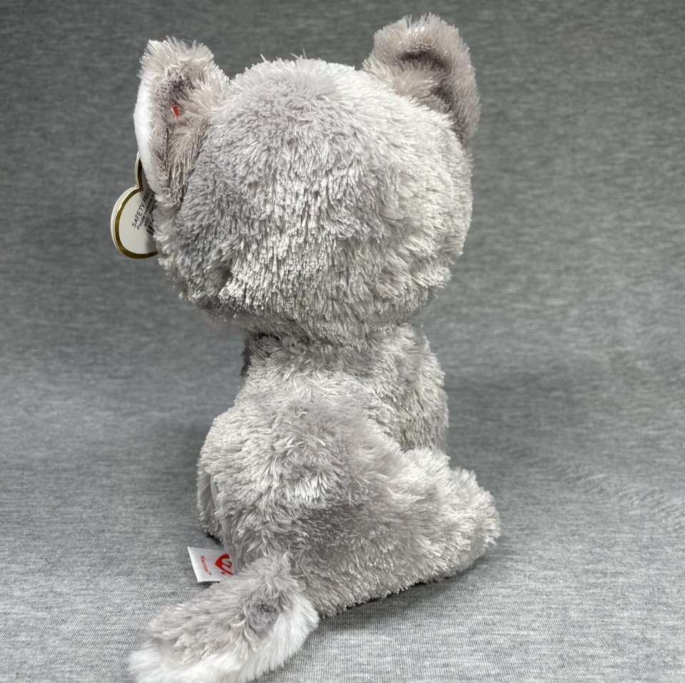 TY Beanie Boos - 6" WARRIOR the WOLF (Great Wolf Lodge Exclusive) MWMTs ...