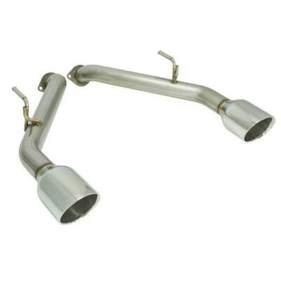 Remark Axle-Back Exhaust Pipes for 17-22 Infiniti Q60 (Double Wall SS ...