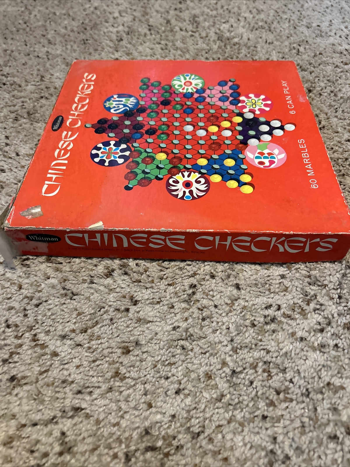 Vintage Chinese Checkers Whitman 1966 Edition COMPLETE | eBay