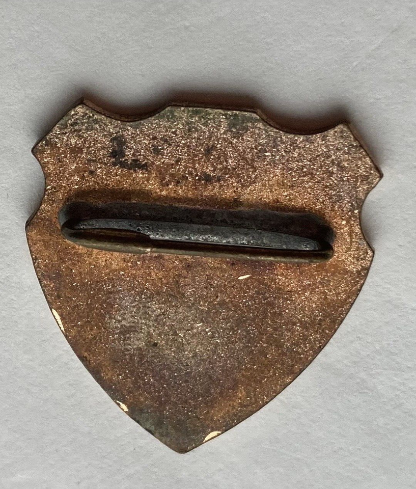 Heraldic Banner Pin Heraldry Escutcheon Shield Horn Design Coat of Arms ...