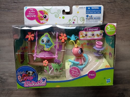LPS LITTLEST PETSHOP en BLISTER n°2164 - Butterfly Can Ride - Année ...