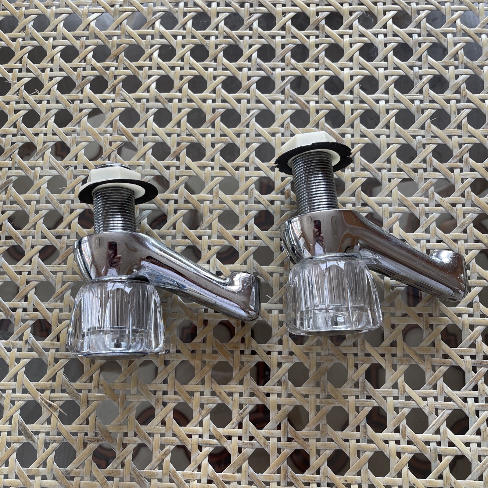 Vintage Toolstation Basin Taps - | eBay UK