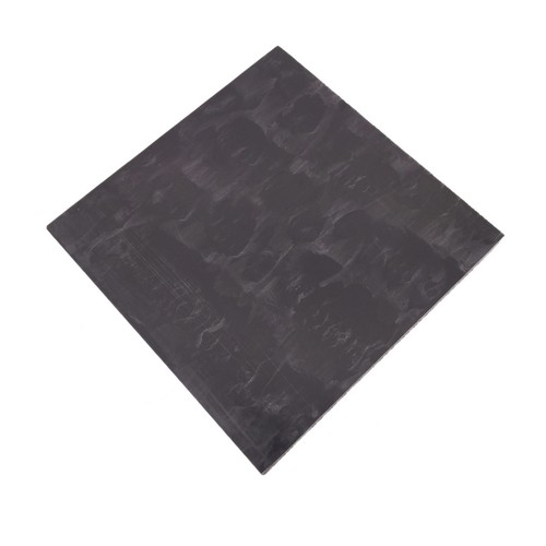 2pcs 8x100x100mm Black Acetal Delrin POM Polyoxymethylene Plate Sheet ...