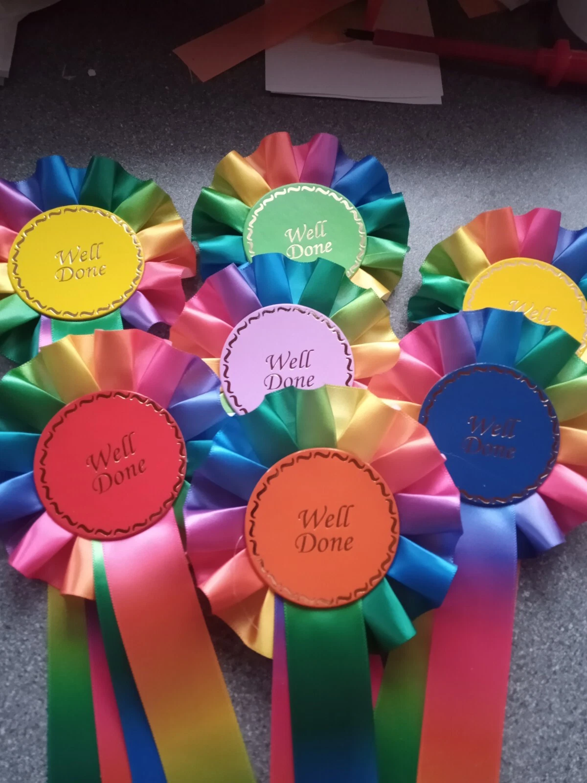 Купить Ибей | 7 x Well Done Rainbow 1 set of 1st - 2nd & 3rd Rainbow ...