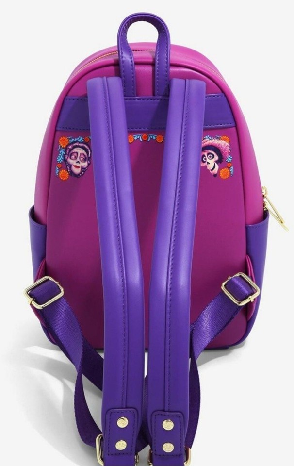 Loungefly Disney Pixar Coco Family Mural Mini Backpack Exclusive New | eBay