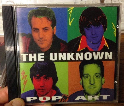 THE UNKNOWN Pop Art CD Rare Pop Punk RNR | eBay