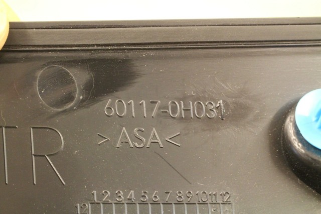 Toyota AYGO 2014-18 Genuine Wing Moulding Right Side Part 60117 0h031 ...