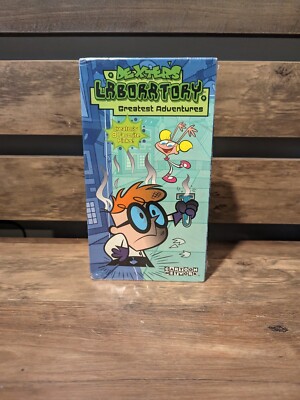 Dexters Laboratory VHS Greatest Adventures CN Slipsleeve Creator's ...