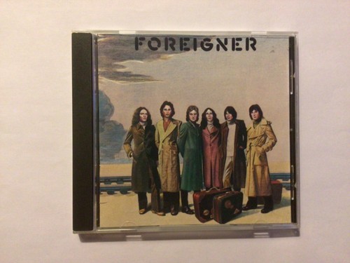 FOREIGNER CD - SELF TITLED DEBUT ALBUM - COLD AS ICE - LOU GRAMM MICK ...