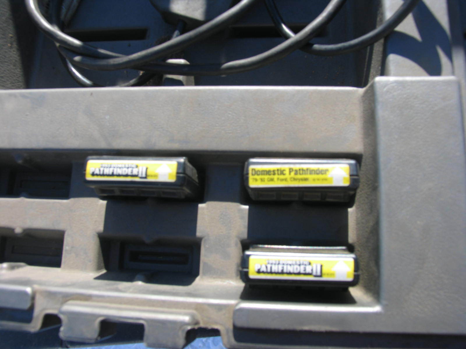 OTC Monitor 4000E Diagnostic System Scan Tool Cables Manuals Case | eBay