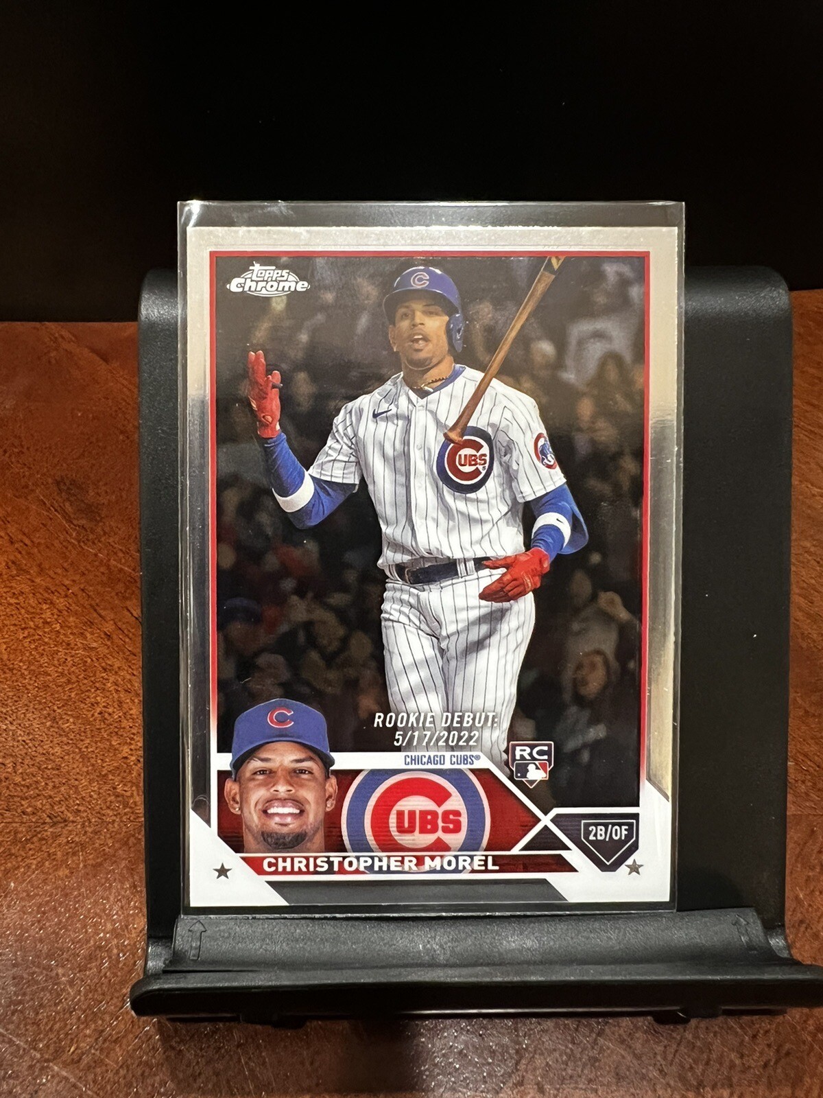 2023 Topps Chrome Update Rookie Debut Christopher Morel #USC106 Chicago ...