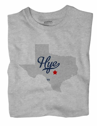 Hye Texas TX T-Shirt MAP | eBay