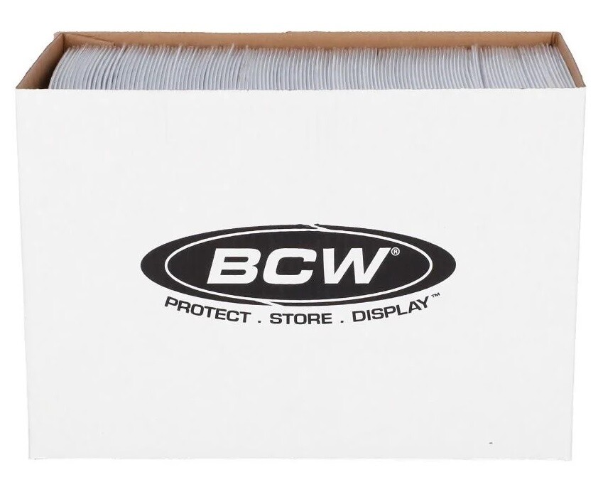 2 BCW High Quality Magazine Storage Thick & Stackable White Cardboard ...