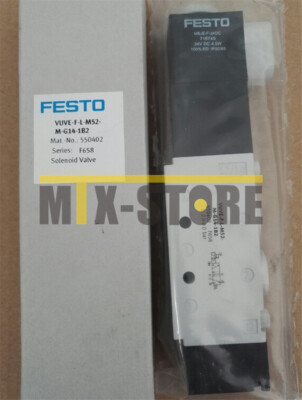 1pcs New Festo Brand new ones VUVE-F-L-M52-M-G14-1B2 550402 | eBay