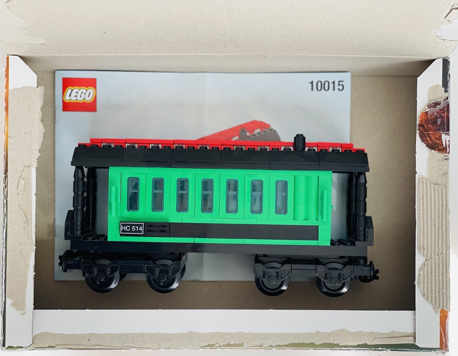 LEGO My Own Train Passenger Wagon 10015 673419011884| eBay