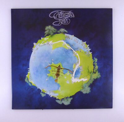 12" LP - YES - FRAGILE - P172 - Booklet, Post Card, 200G, Press | eBay