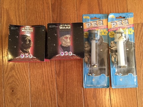 1999 Star Wars Episode 1 Meal Toys Yoda's Destiny Lott Dodd Pez ...