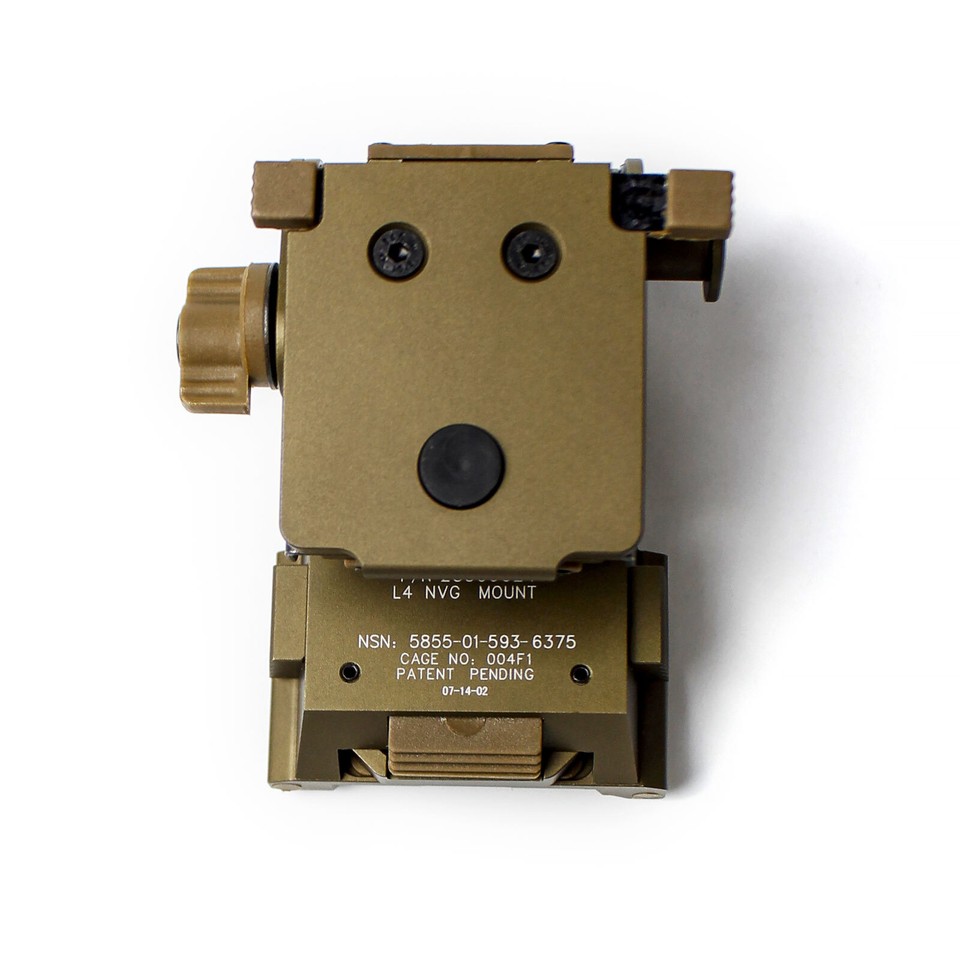 L4G24 Metal NVG Night Vision Helmet Mount L4 G24 Breakaway Base for ...