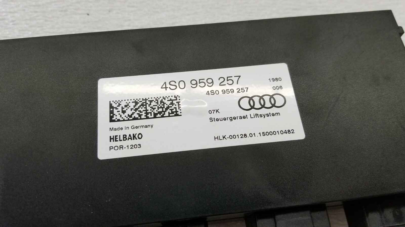 LAMBORGHINI HURACAN LP610 LIFTING SYSTEM CONTROL UNIT MODULE OEM ...