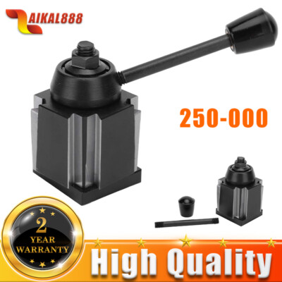 Wedge GIB Type Quick Change Toolpost Tool Holder Lathe Tool ...