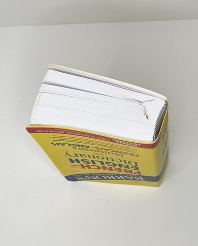 Barron's French English Dictionary Barron's Foreign Language Guides ...