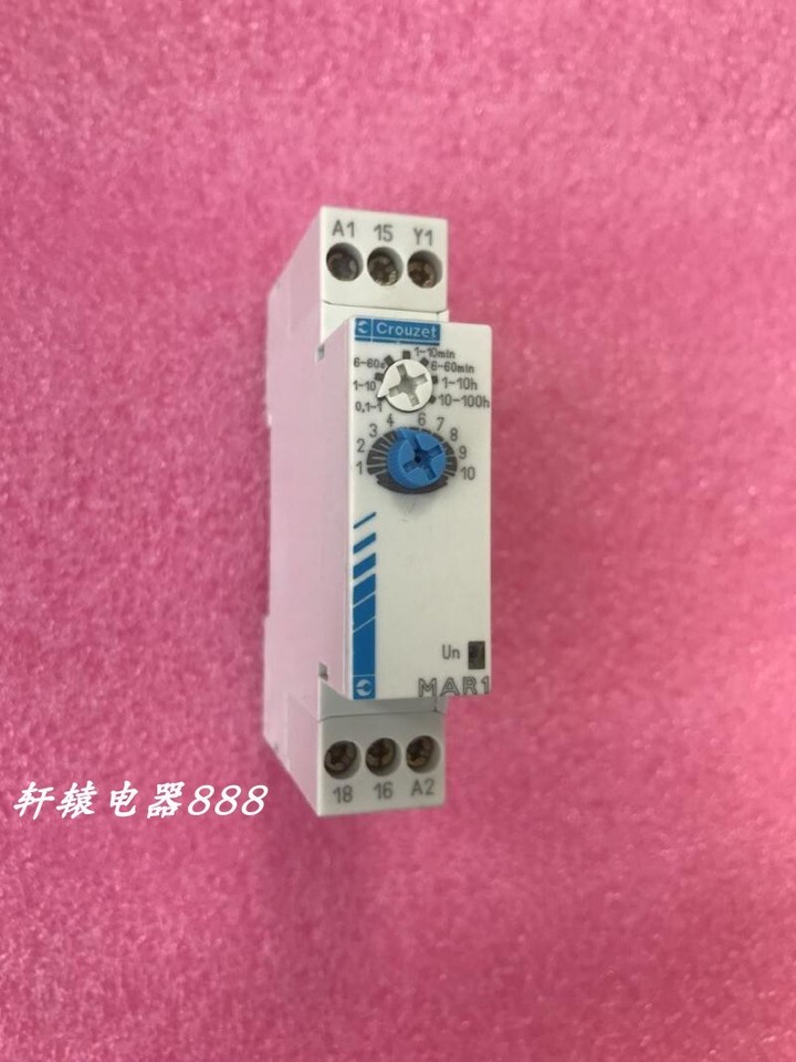 1 PC USED TEST OK MAR1 Time Relay#A100 CL | eBay