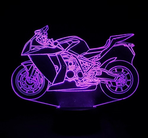 Led lamp rgb fast motorcycle road multicolor decoration gift ktm | eBay