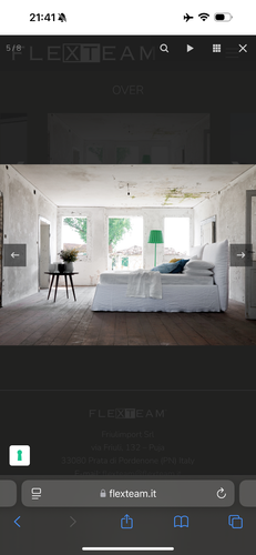 Bett-Design Polsterbett Flexteam | eBay.de