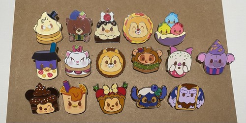 2024 Series 4 Disney Munchling Pins Full Set Walt Disney World Park | eBay