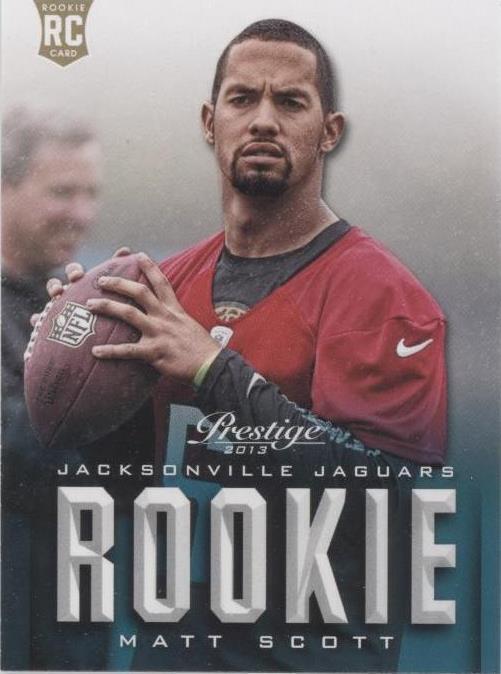 2013 Panini Prestige - Rookie Matt Scott #269 (RC) for sale online | eBay