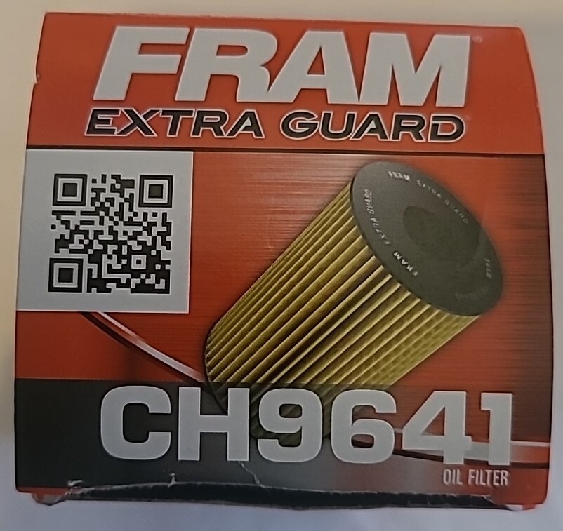 Fram CH9641 Extra Guard Oil Filter ALL Vehicle Protection | eBay