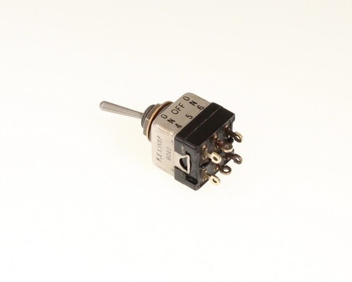 MS24656-311 Eaton Cutler Hammer Toggle Switch DPDT On-Off-(On ...