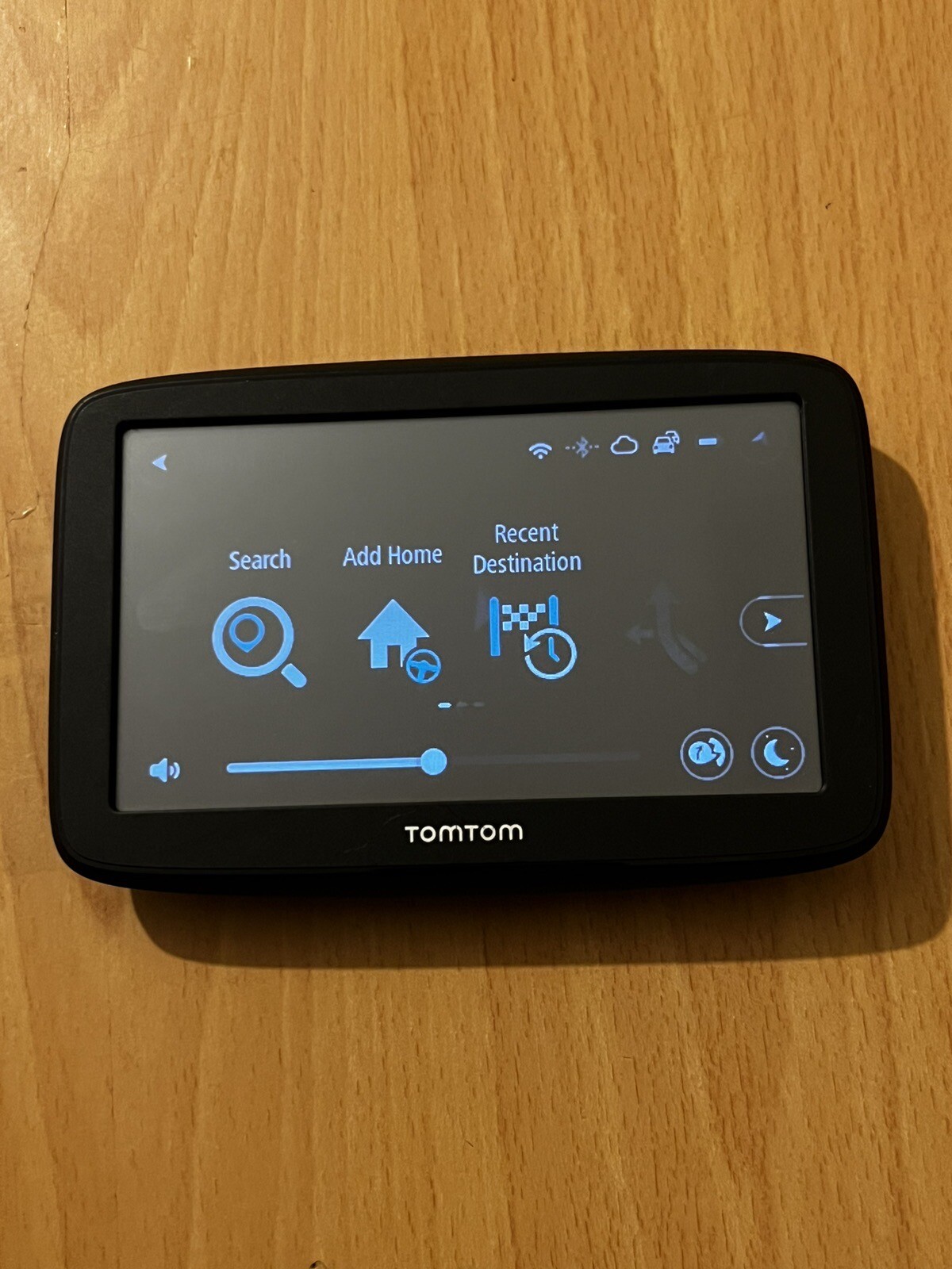 TOMTOM Go Basic 5” Smart WiFi GPS Sat Nav UK & Full EUROPE Lifetime ...