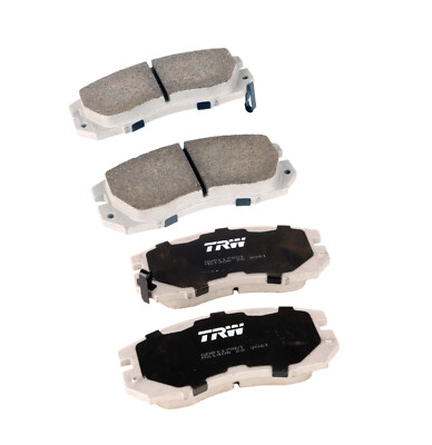 TRW Front Brake Pads GDB1179DT fits Subaru Outback BG, BG9 2.5 (BG9 ...