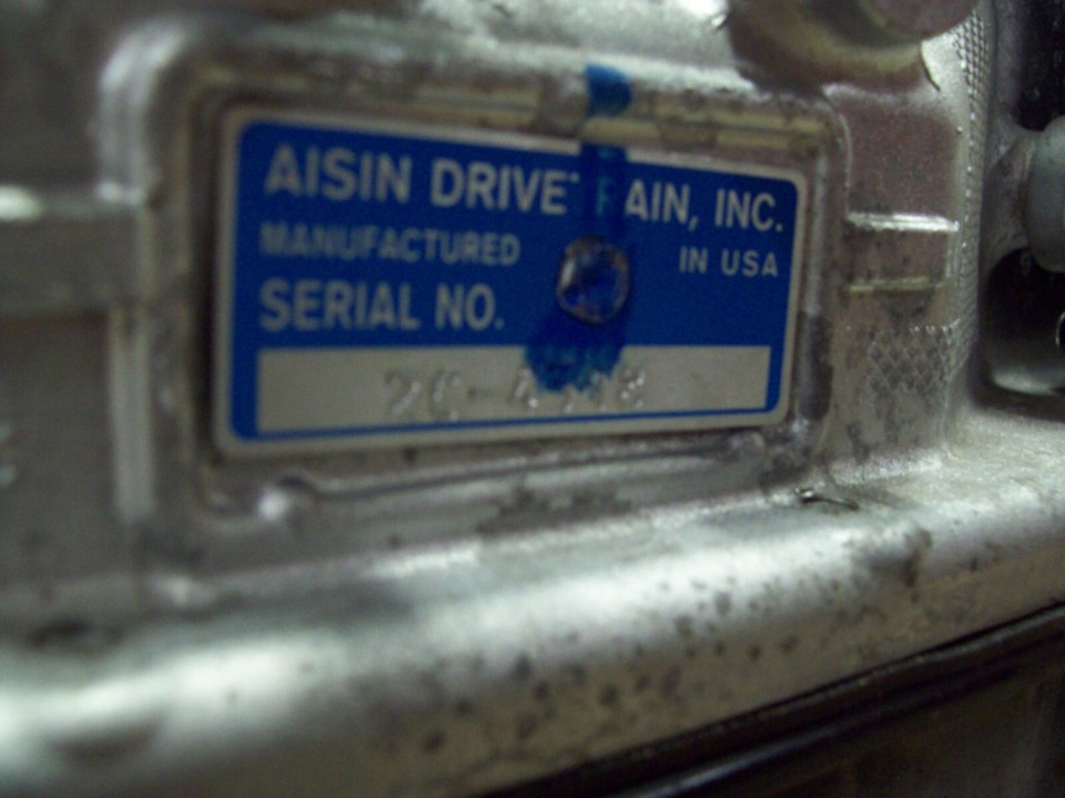 2019-22 Ram 3500/4500/5500 6.4L Gas 4x4 Aisin AS66RC Transmission OEM 68498562AA | eBay