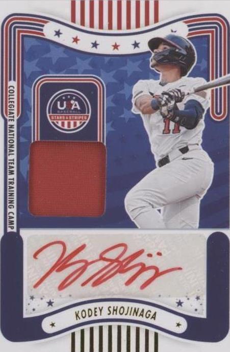 2024 Panini Stars and Stripes - Stars and Stripes Materials Signatures ...