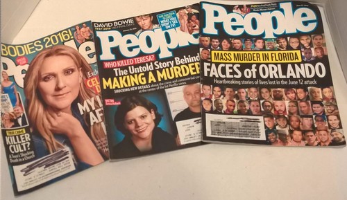 People Magazine Back Issues 2016 | eBay